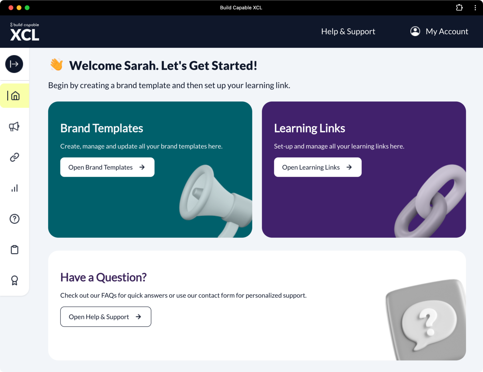 XCL – Build Capable Home